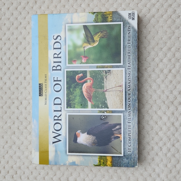 Topics | Other | Nib World Of Birds Dvd Set | Poshmark